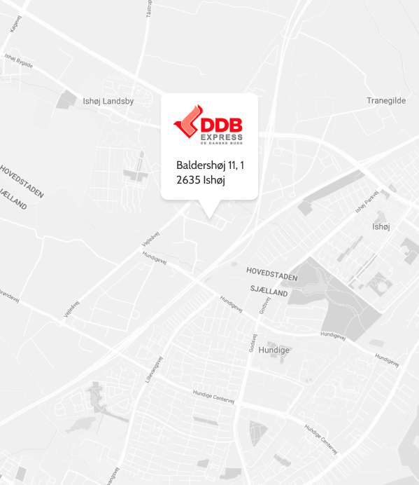 DDB Express - De danske bude